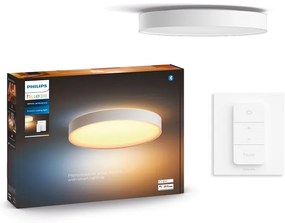 Stropní světlo philips hue enrave l bílá
