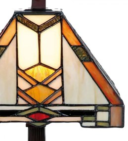 Stolní lampa Tiffany Arrow – 22x22x38 cm