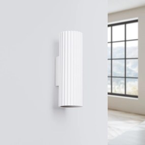 Sollux Lighting Nástěnné svítidlo KARBON 20 bílé