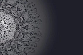 Tapeta Mandala v tmavém provedení - 225x150 cm