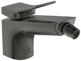 Ideal Standard Conca Tap - Bidetová baterie s výpustí, Magnetic Grey BC760A5