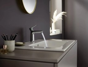 Hansgrohe Talis E, umyvadlová baterie 110 bez odtokové soupravy, chromová, 71712000