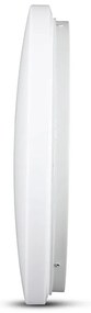 LED Solution Bílé LED stropní svítidlo kulaté 350mm 24W CCT