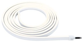P 94561 Plug & Shine LED pásek Smart Home Zigbee Smooth IP67 RGBW 22W bílá - PAULMANN