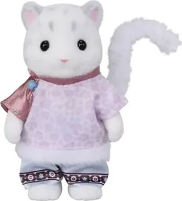 Sylvanian Families Rodina sněžných levhartů / od 3 let