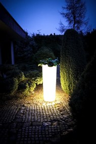 Svítící květináč NEPTUN PL-NE125-LIGHT