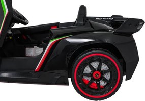 Elektrické autíčko Lamborghini Veneno černé