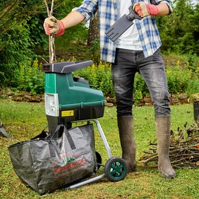 Deuba Elektrický zahradní drtič 2800 W