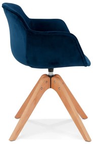 Kokoon Design Jídelní židle Marnie Barva: Modrá