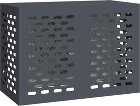 vidaXL Ochrana klimatizace Antracitová 100 x 50 x 70 cm [865899]