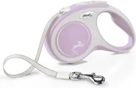 Flexi Comfort S pásek 5m růžové / Vodítko