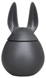 Velikonoční dóza Eating Rabbit Cast Iron 14 cm DBKD