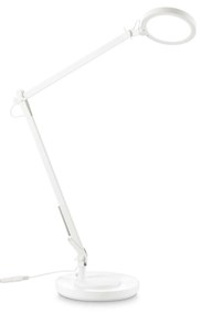 Ideal Lux Stolní lampa Futura tl, v. 65,5cm Barva: Bílá