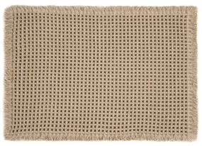 Koupelnový kobereček VAFFELO naturální 704383
