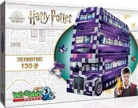 3d puzzle wrebbit 3d puzzle harry potter: záchranný autobus 130 dílků