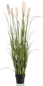 Emerald Umělá pampová tráva v květináči 160 cm, Emerald 431036 HangarStore.cz