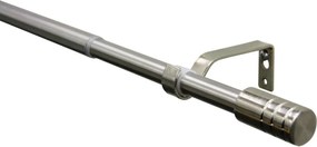 Gardinia Souprava s válci vzhled nerez ocel průměr 16 mm / 19 mm 120 cm - 210 cm