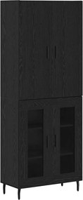 Vysoký bufet 2 ks Artisanový dub 69,5 x 34 x 180 cm 3403185
