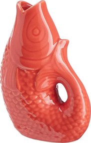 KOI Váza 12 cm - korálová