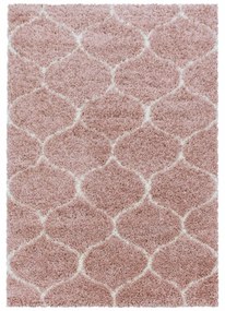 Kusový koberec Salsa 3201 Rose - 160 x 230 cm