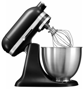 Kuchyňský robot Artisan MINI KSM 3311, 250 W matná černá KitchenAid