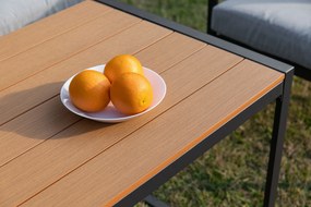 Doppler CORTONA zahradní sedací souprava 1+1 antracit