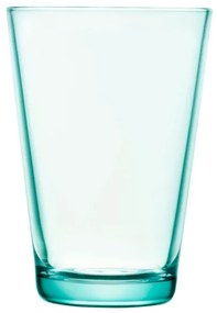 Iittala Sklenice Kartio 40 cl, set 2ks, water green