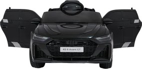 Elektrické autíčko Audi RS6 Avant GT černé