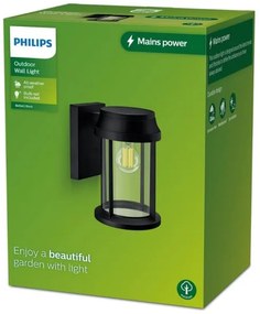 Philips - Venkovní nástěnné svítidlo BELLINI 1xE27/25W/230V IP44