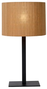 Lucide 03529/81/30 stolní lampa Magius, přírodní, E27, 52cm