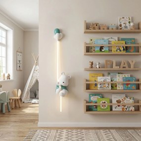 Toolight Rea, NÁSTĚNNÉ SVÍTIDLO MEDVĚD G170-W LINE, OSW-07810