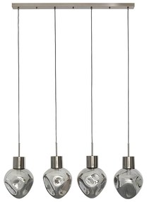 Kare designová řadová závěsná svítidla Supernova (110 cm)