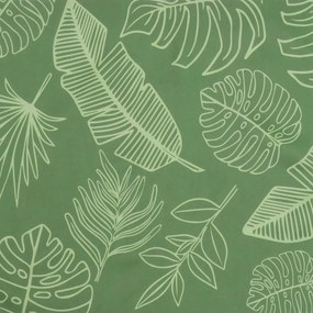 Poduška Na Palety Vzor Listů 80 X 80 X 12 Cm Textil