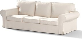 Potah na pohovku IKEA  Ektorp 3-místná, nerozkládací barva béžová látka pletený vzor