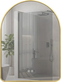 Rea Rea, Zrcadlo LED 80x60cm CAMLOT, HOM-01518