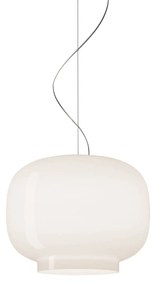 Foscarini Chouchin Bianco 1 LED závěsné svítidlo on/off