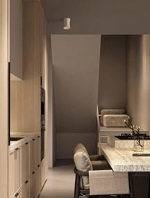 Designové Stropní svítidlo Pelia Bílá