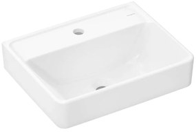 Hansgrohe Xanuia Q - Umývátko 50x39 cm, bez přepadu, otvor pro baterii, SmartClean, bílá 61144450