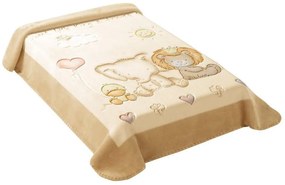 Belpla Španělská deka 547 Babyperla - 80 x 110 cm Béžová