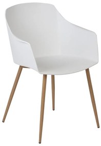Set 2 ks jídelních židlí Fonza (bílá). 1080361