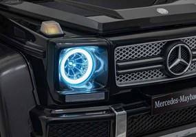 Ramiz Mercedes Benz Maybach G650 černý