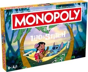 HASBRO Hra Monopoly Lilo a Stitch / 2-6 hráčů / 70-120 minut / od 8 le