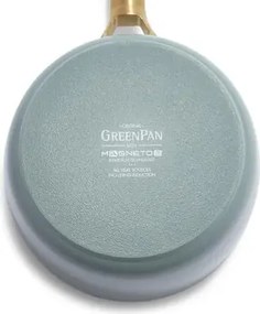 GreenPan Padova Reserve hrnec s uchem 18 cm modrá / keramika / 2 l