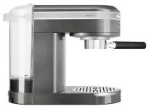 KitchenAid espresso kávovar Artisan 5KES6503EMS stříbřitě šedá