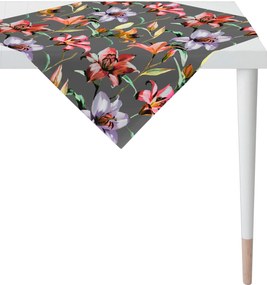 XXXLutz UBRUS, 85/85 cm, antracitová, vícebarevná Novel - Prostírání na stůl - 004140083701
