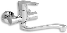 Novaservis Titania Fresh Umyvadlová baterie nástěnná 100 mm, chrom, 96074,0