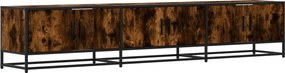 TV skříňka kouřový dub 210 x 35 x 41 cm kompozitní dřevo 3300792