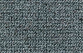 BALTA Metrážový koberec RE-TWEED 76 modrý BARVA: Modrá, ŠÍŘKA: 4 m, DRUH: smyčka