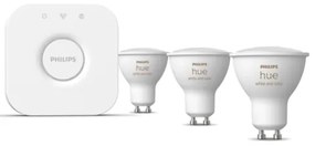 Základní sada Philips Hue WACA 3xGU10/5,7W 2000-6500K + zařízení k propojení