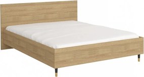 IDZ Postel LUX, 160 x 200 cm - Dub